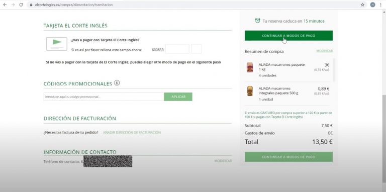 Cómo Comprar en El Corte Inglés e Hipercor Online | Fácil en 2023