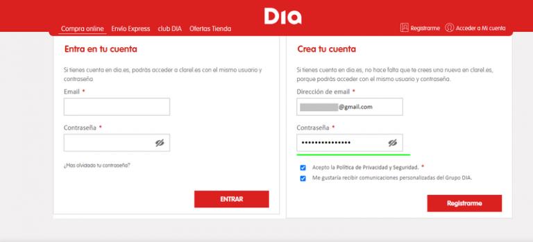 Cómo Comprar en Día Supermercado Online | Paso a Paso 2022