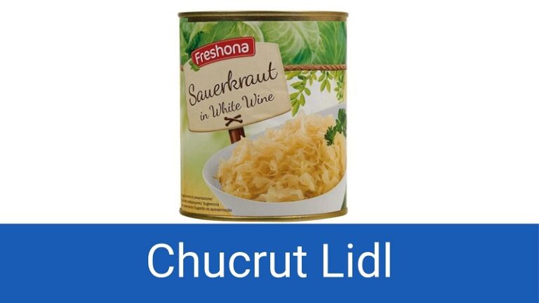 Chucrut Lidl: valor nutricional, propiedades y compra online | 2025