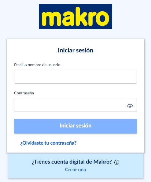 La ÚNICA forma de Comprar en Makro Online en 2023